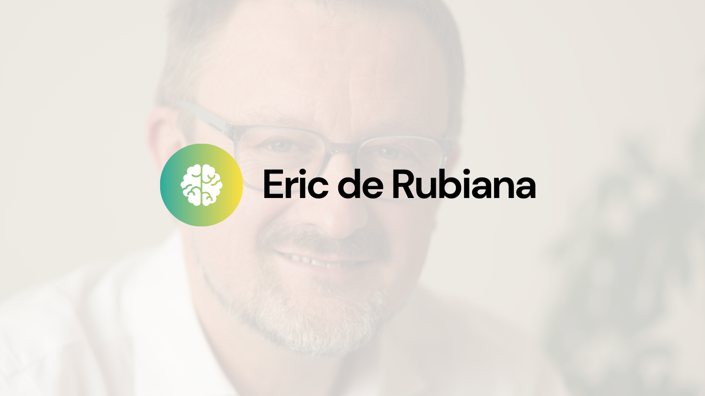 Eric de Rubiana | Thérapeute MOSAIC à Issy-les-Moulineaux